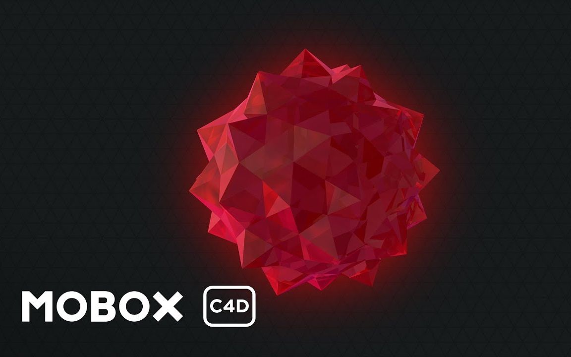 【C4D多玩】球体的3D变形效果,小白C4D初级教程动画特效片,国外...
