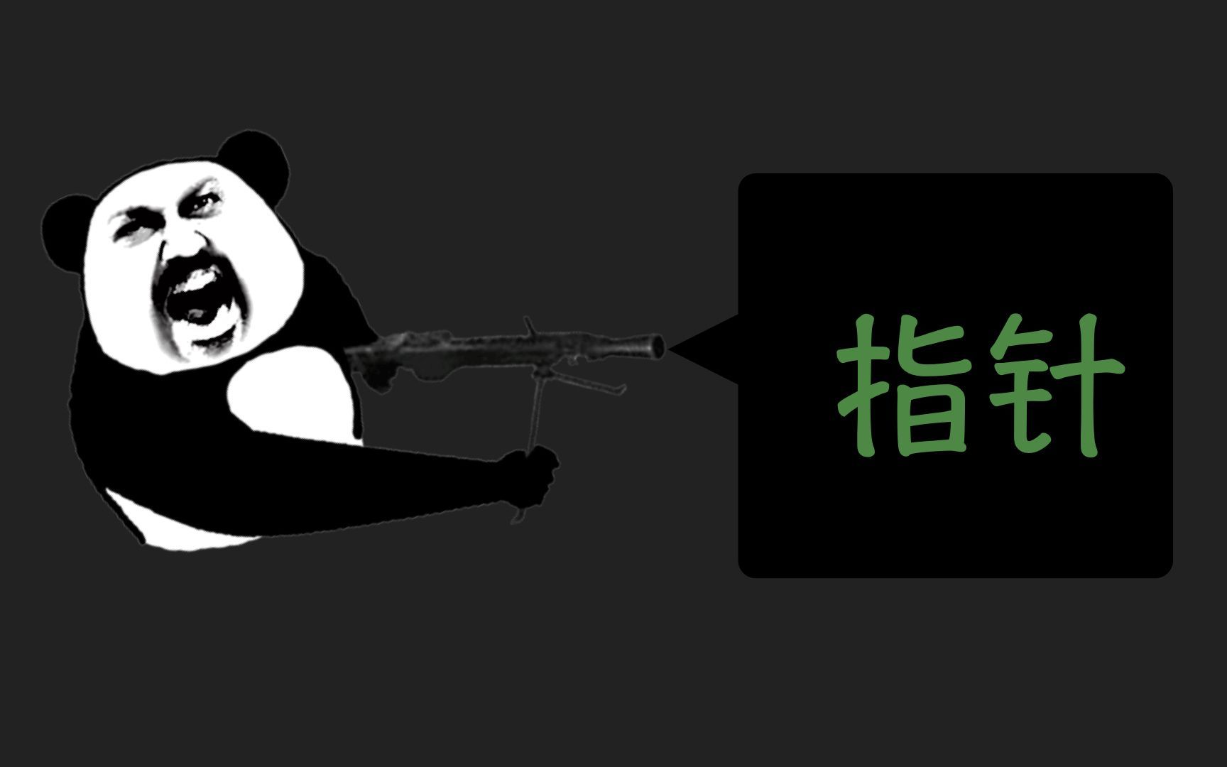 【C指针】动画形式讲解C语言指针,看完你就全明白了(建议反复观看)