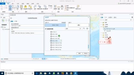 4.ArcGIS Pro建要素集要素类和字段