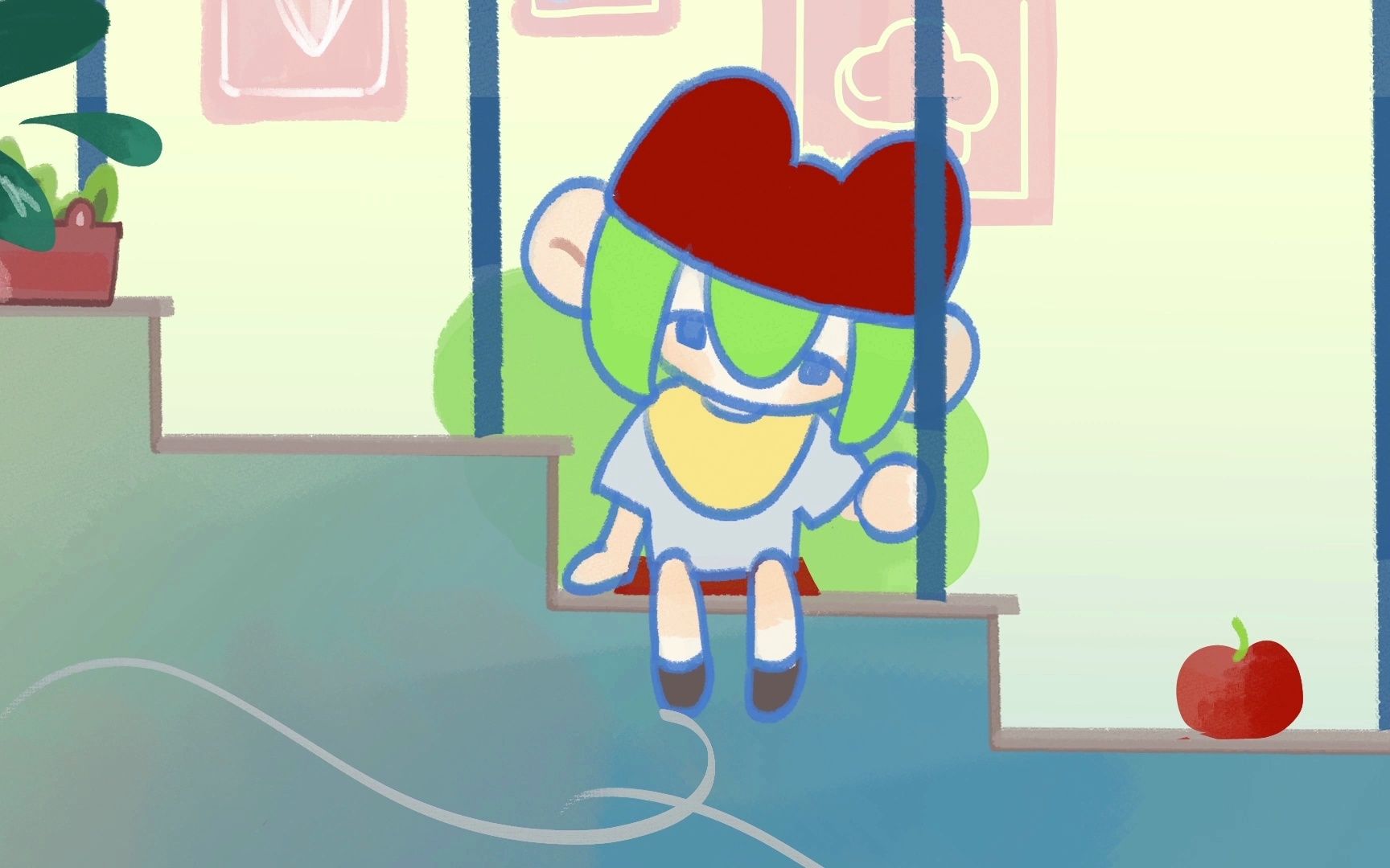 《where are my teeth》2023北海艺术设计学院动画毕设