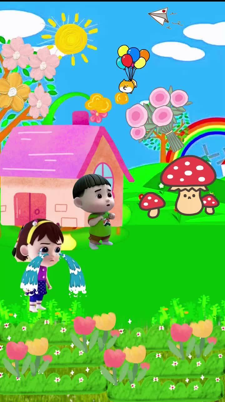 儿童动画小朋友都爱看 #玩具动画小视频 #儿童动画片