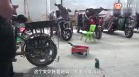 电瓶车太重, 停的时候支架抬不起来? 教你轻松停放电动车的窍门
