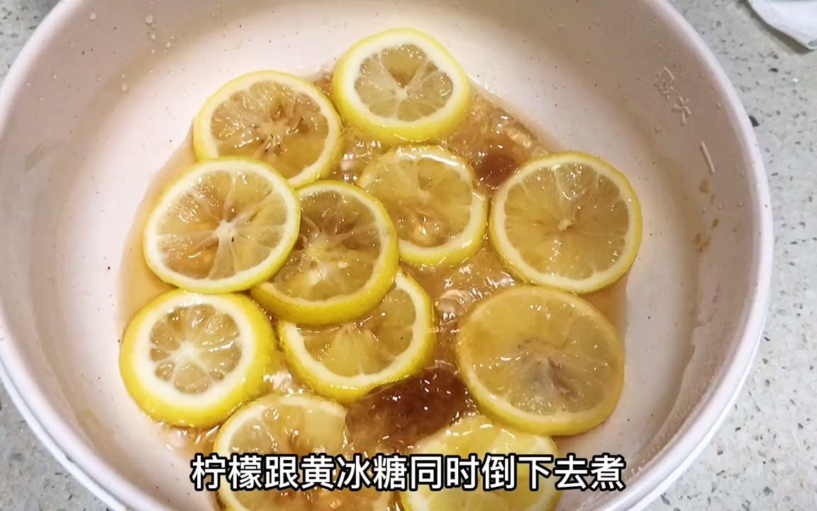 玫瑰花干跟蜂蜜柠檬在一起原来这么好喝,酸酸甜甜还养颜!