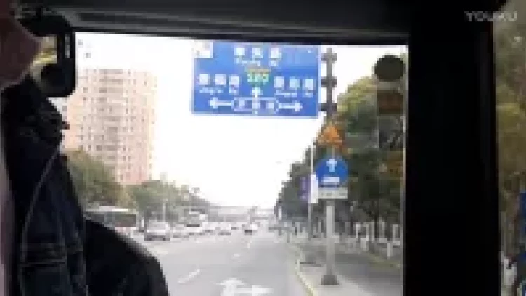 上海露虹公交闵行13路公交车[浦东公交S0K车型]莲花路地铁站→春都...