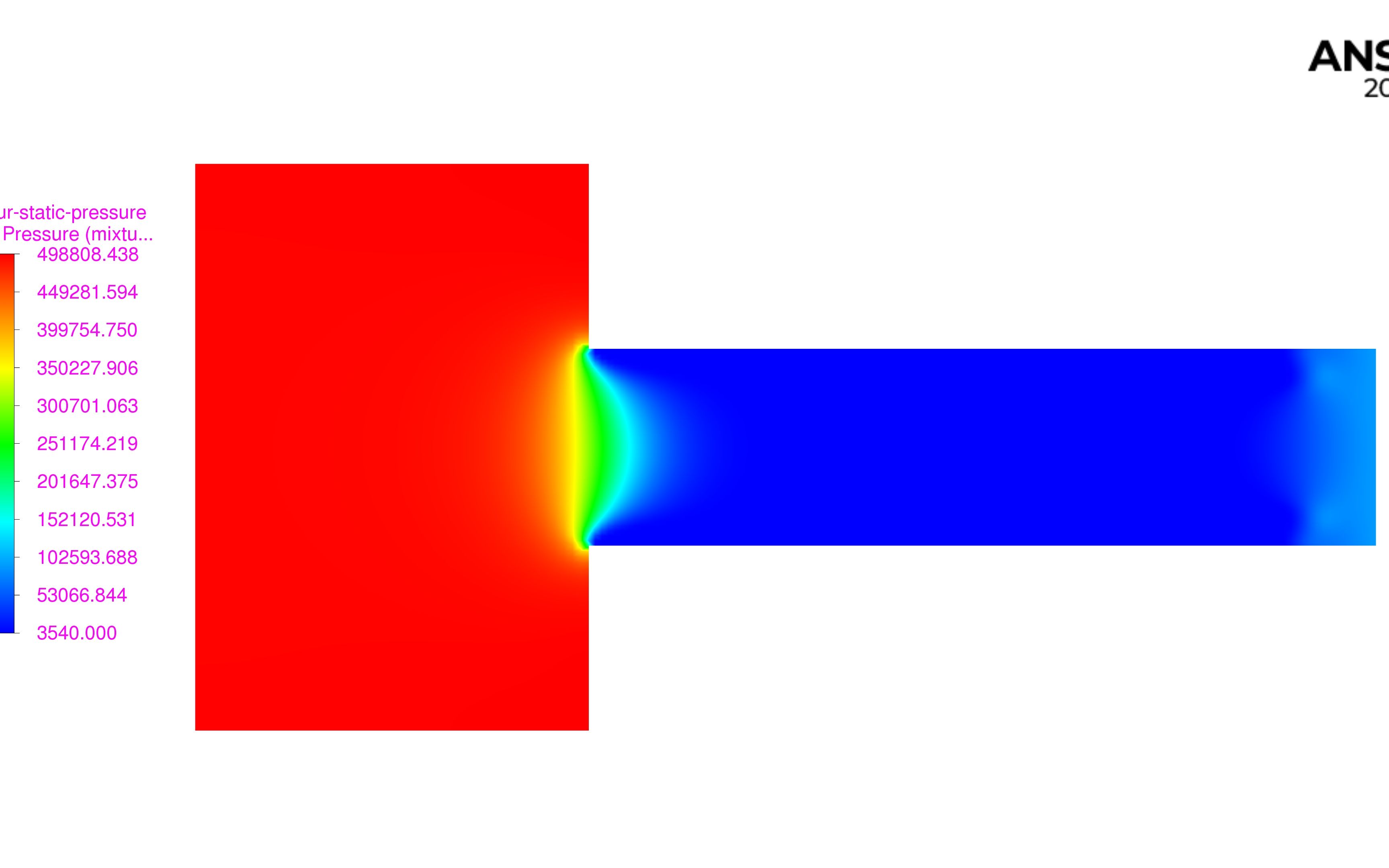 【Fluent2021R1官方案例】第19章:空化模型