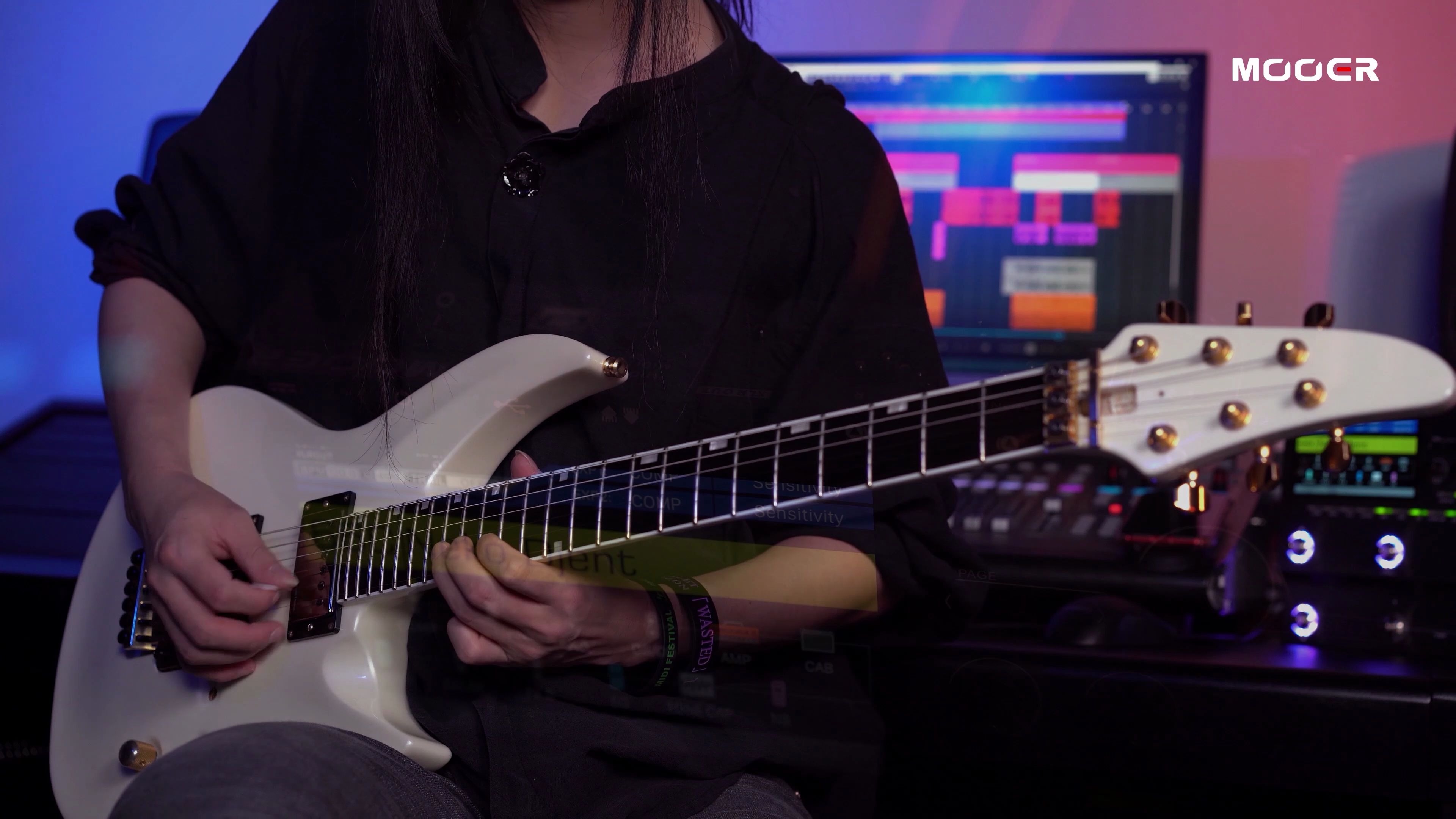 【 Neko Djent 】 Mooer GE300 Lite 效果器官方宣传片4K英文版~