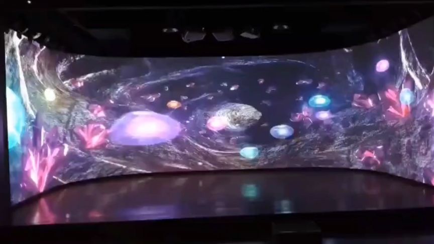 你没见过的LED显示屏完美合集