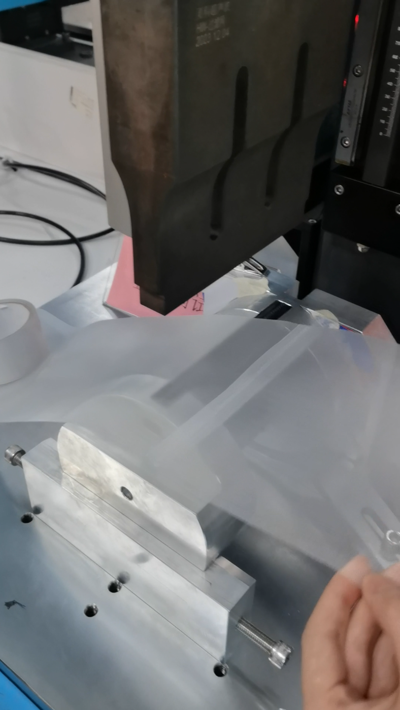 过滤网的新焊接方式