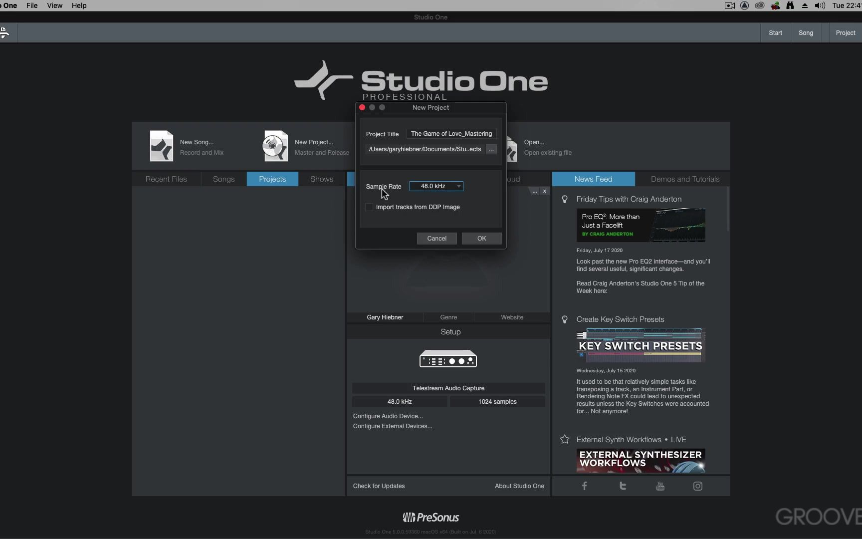 [Studio One]Ggg-Studio One母带初学者教程~ (23P)