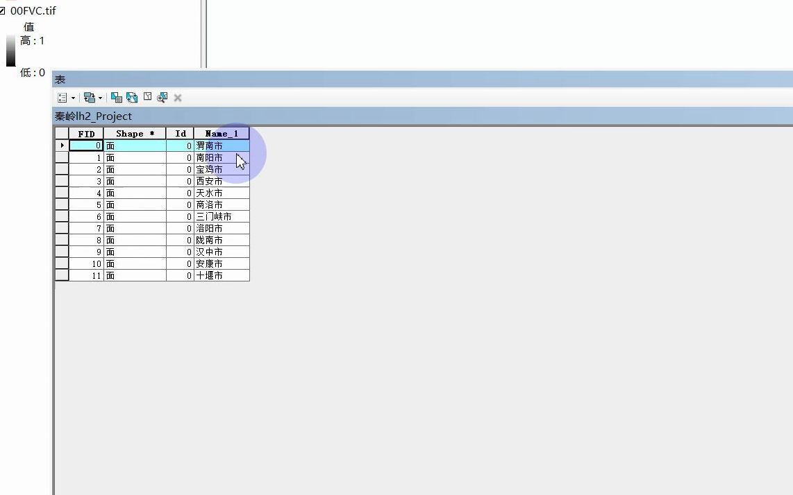 ArcGIS -ModelBuilder不同行政区掩膜裁剪