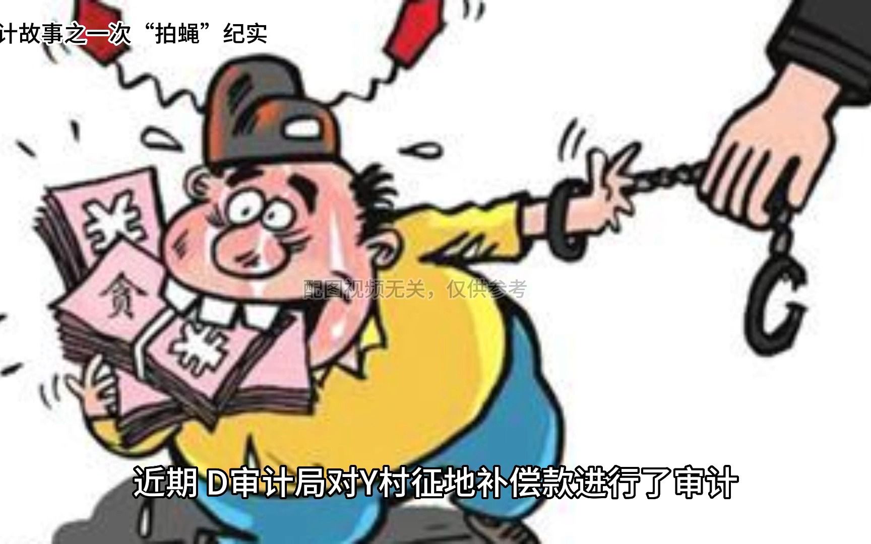 【审计故事】一次“拍蝇”纪实