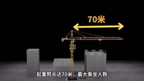 塔式起重机工作原理,看似复杂其实也不简单