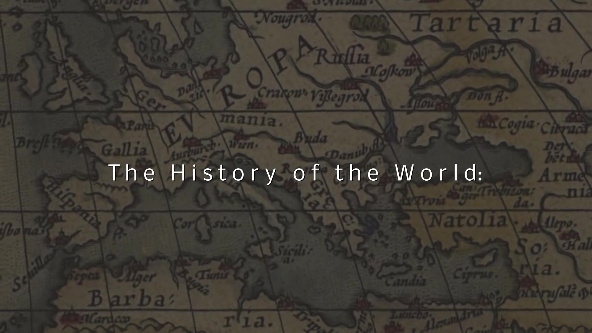 【历史地图】世界史:逐年记录人类文明发展、国家疆域变迁(前200000...