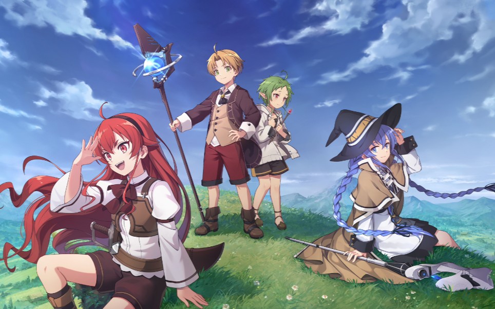 无职转生动态壁纸分享 免费电脑桌面动态壁纸分享