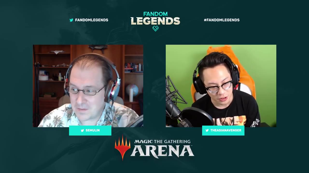 Quarter Final Fandom Legends MTG Arena Tournaments 2019