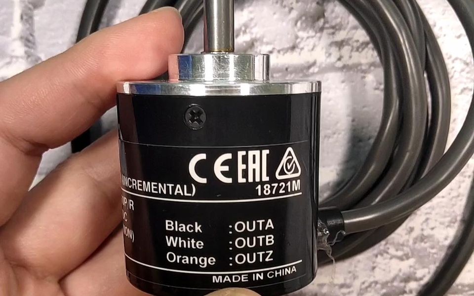 你知道编码器这些线都是什么意思吗?