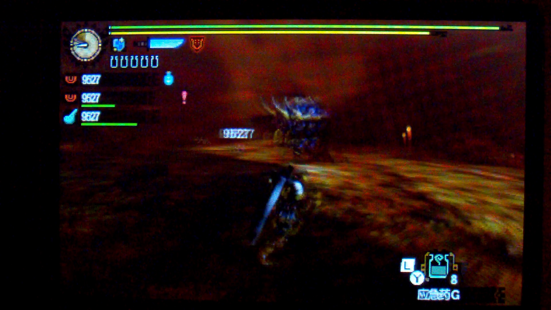 213(下).3DS版《怪物猎人4G》长老殿开荒,G位3星任务。(讨伐狂龙化...