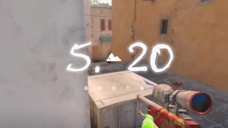 CSGO精彩瞬间与日常实况游戏解说