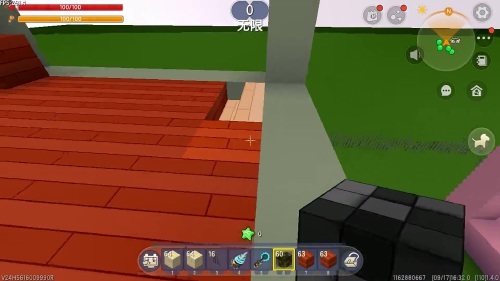 迷你世界:闺蜜建房子!橙子建造古风房子,谁建的房子最好看?