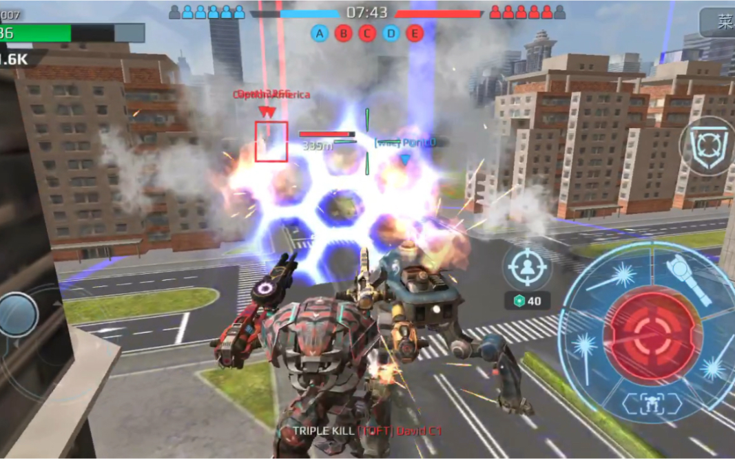 【war robots】风神你武器呢…