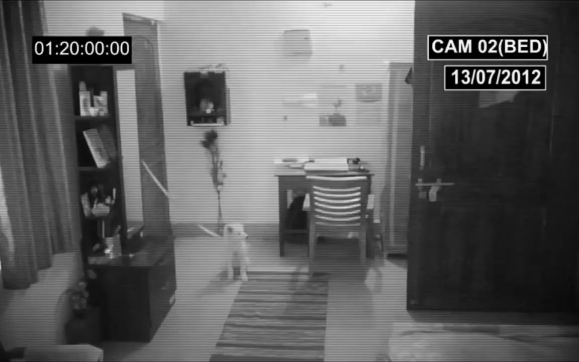 恐怖的真实超自然现象,5个真实拍到的鬼视频!