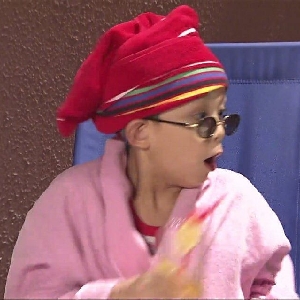 不爱吃麦片的小孩 