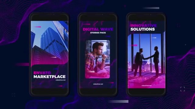 【第1期】手机端H5界面AE模板,有工程文件,需要的评论区几何哟