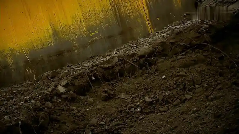 不可思议的“铁锤轰地”,为什么要用10吨大铁锤猛砸地面?