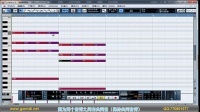 cubase 编曲实战教程 《过火》 和弦编配 1 高清