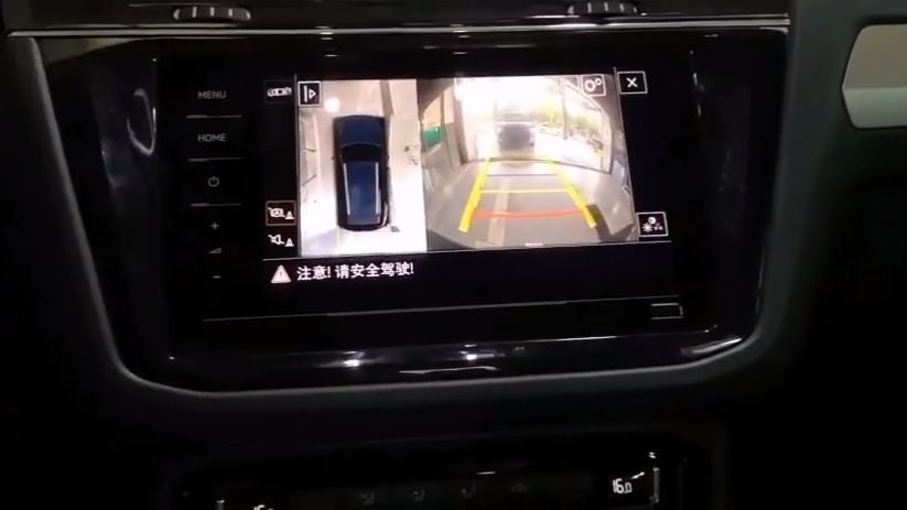 途观L360°全景解码一体机