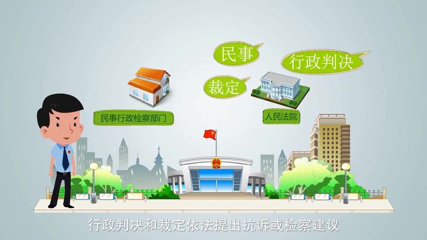 不服法院民事判决?咱找检察院这个部门