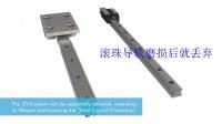 HEPCO高速滚轮导轨使用寿命与滚珠导轨的对比