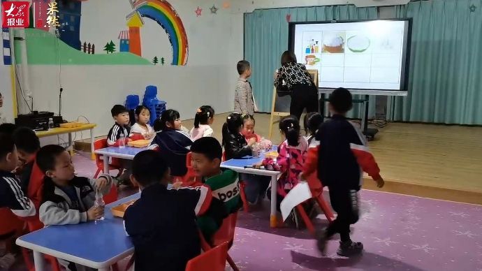 果然视频|东昌府区广平镇幼儿园开展优质课