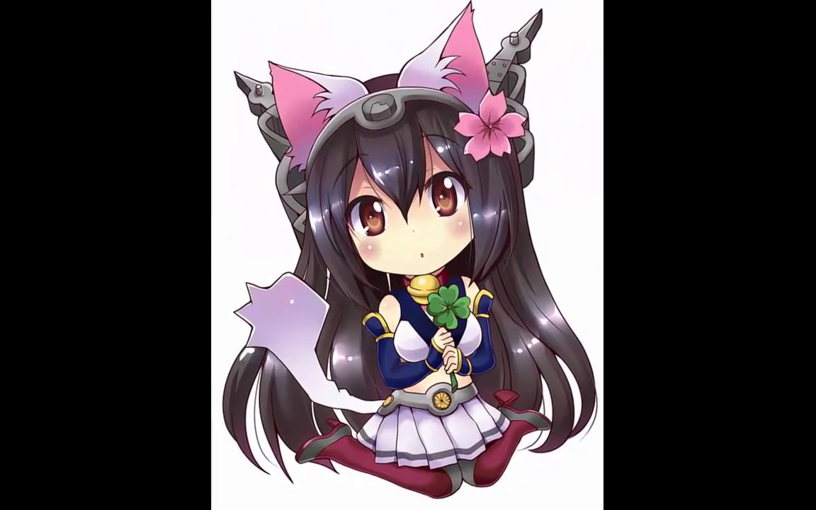 【SAI】Q萌舰娘绘制 1#