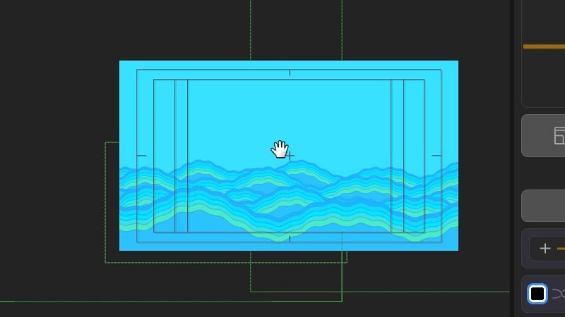 04、背景波浪和转场波浪制作