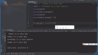 千锋Python快速入门38字符串提取和分割与合并
