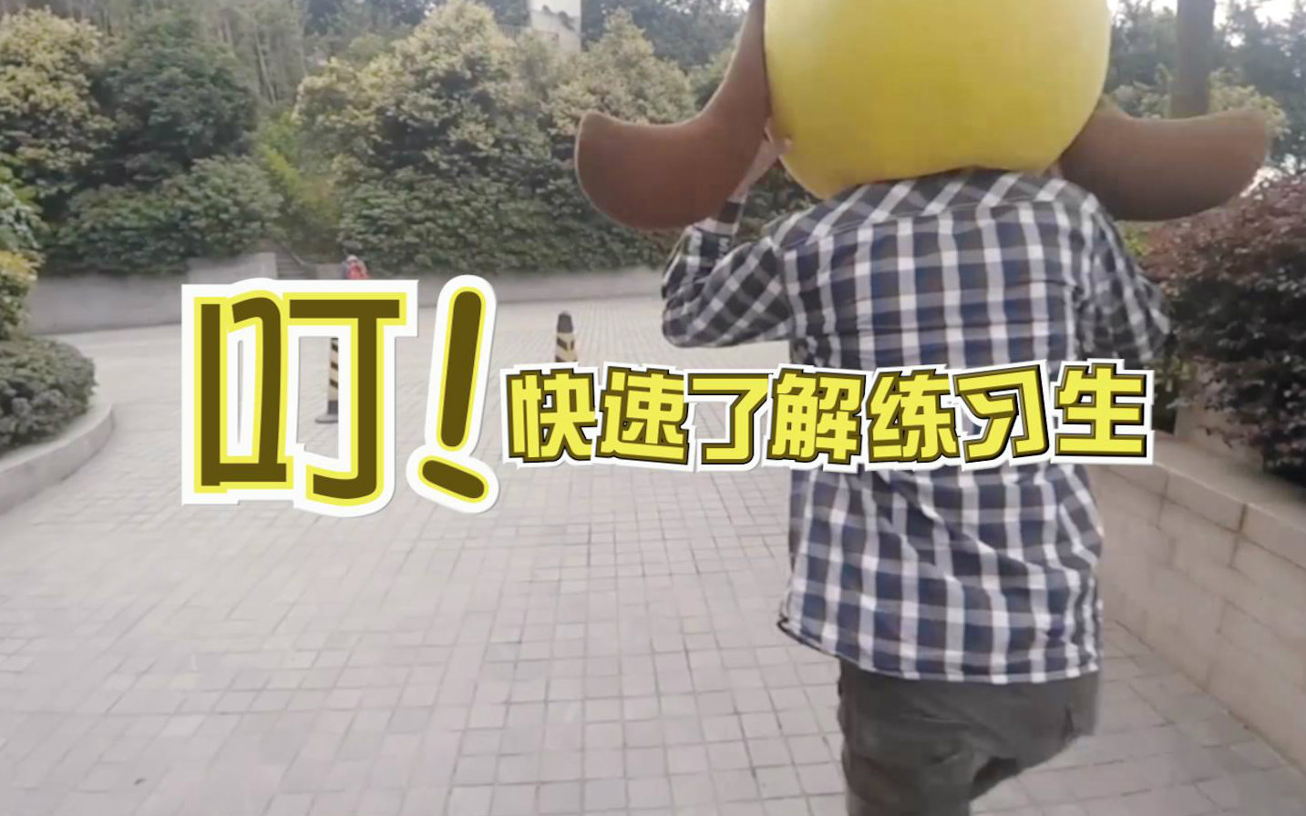 【TF家族】叮!快速了解练习生之代昊林篇