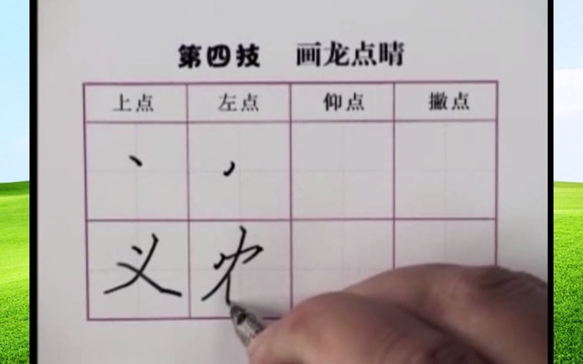 硬笔书法基础入门教程,硬笔书法 教程,定硬笔书法名师教学