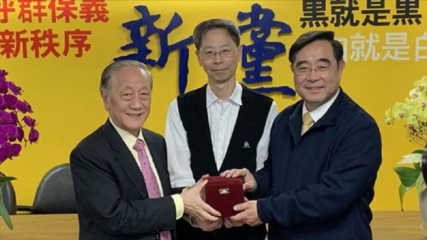 新党新主席:国家统一的创党宗旨始终不变,避免战争,不做卖国贼
