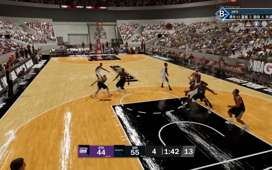 【nba2k22】生涯模式忽然就玩不动了!每年都差不多,然后从头练级!咱...