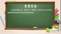 《美工区活动环境创设与材料投放的有效性研究 春天来了》(区域游戏-...