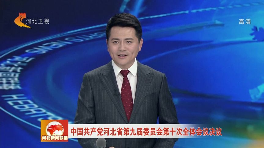 中国共产党河北省第九届委员会第十次全体会议决议