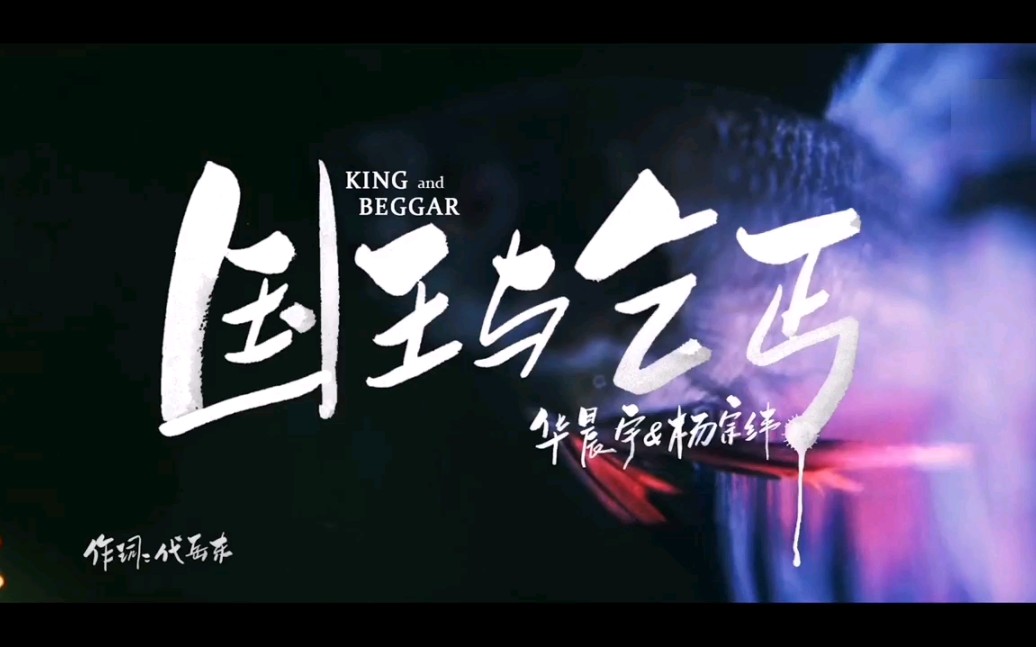 【华晨宇&杨宗纬/国王与乞丐】与原唱作版一起听的感觉是什么样的?