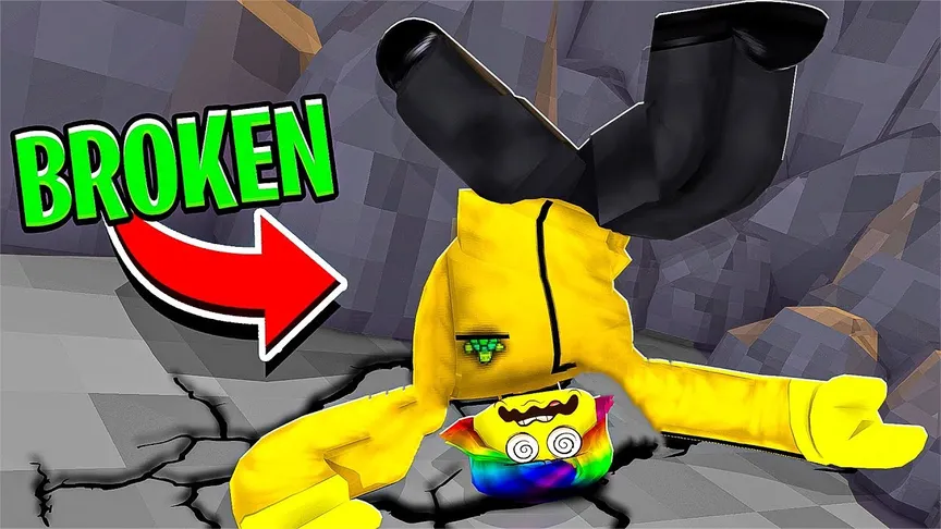 ROBLOX骨折模拟器:使用特殊技能总失败,不使用却有意外惊喜!