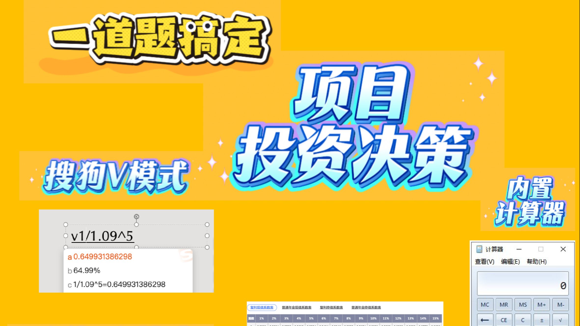 【2025CPA财管备考:一道题搞定#2 项目更新决策】 21分钟做完一道...