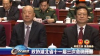 政协湖北省十一届三次会议开幕