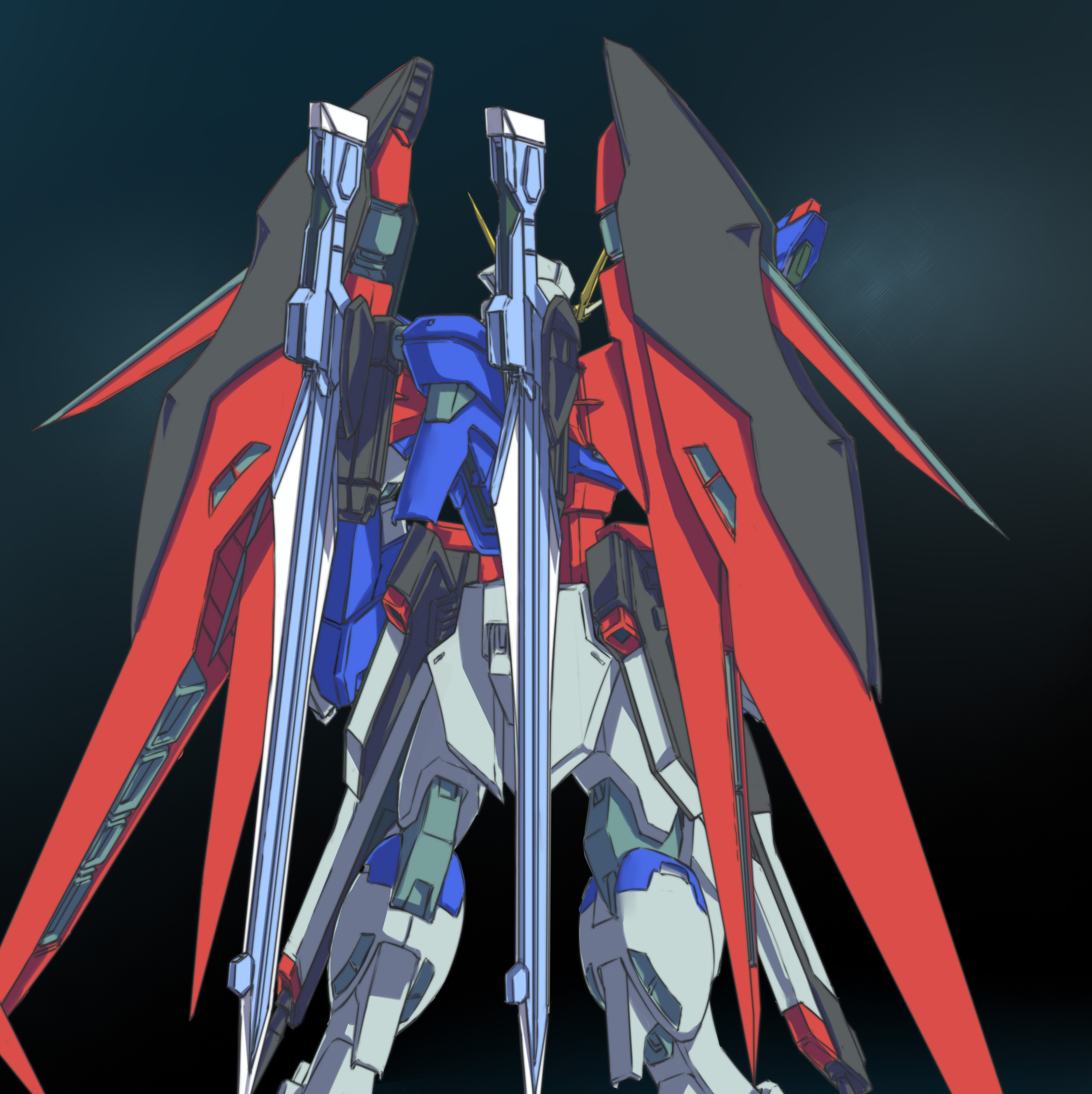 吕铃绮的十字戟 