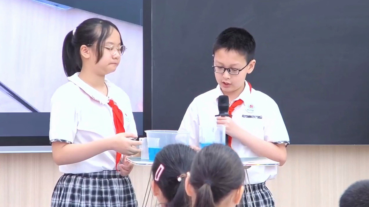顺德市小学数学4+5+教师课堂教学展示暨543教研体系助力城乡发展的...