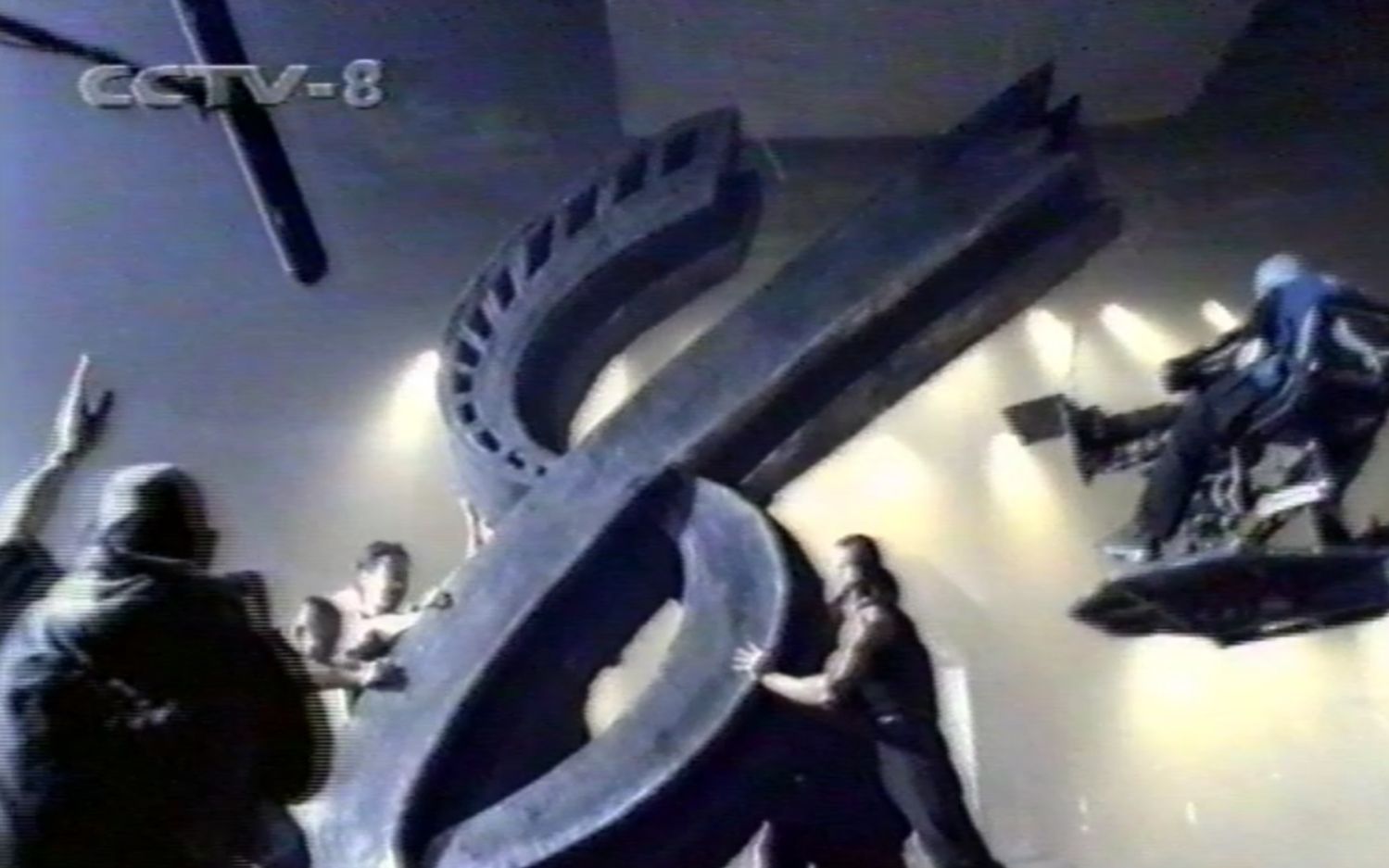 CCTV8央视电视剧频道2000年2月ID宣传片及节目预告(附中国电视剧...