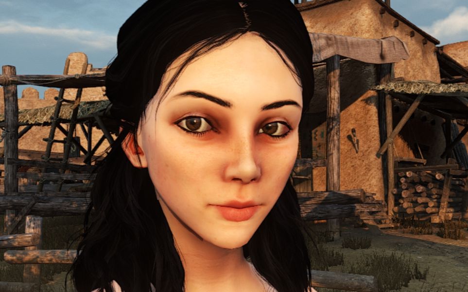 【骑砍2】全新版本,接受盛世美颜的暴击吧!附捏脸数据分享